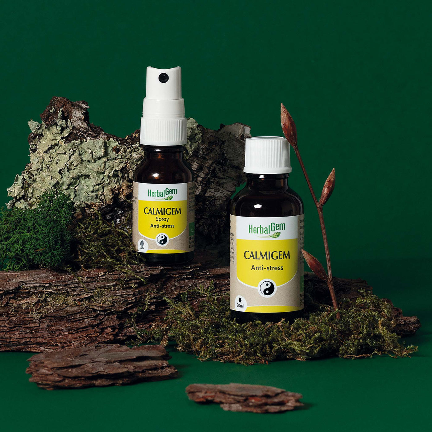 Calmigem spray - 15 ml Bio | Herbalgem