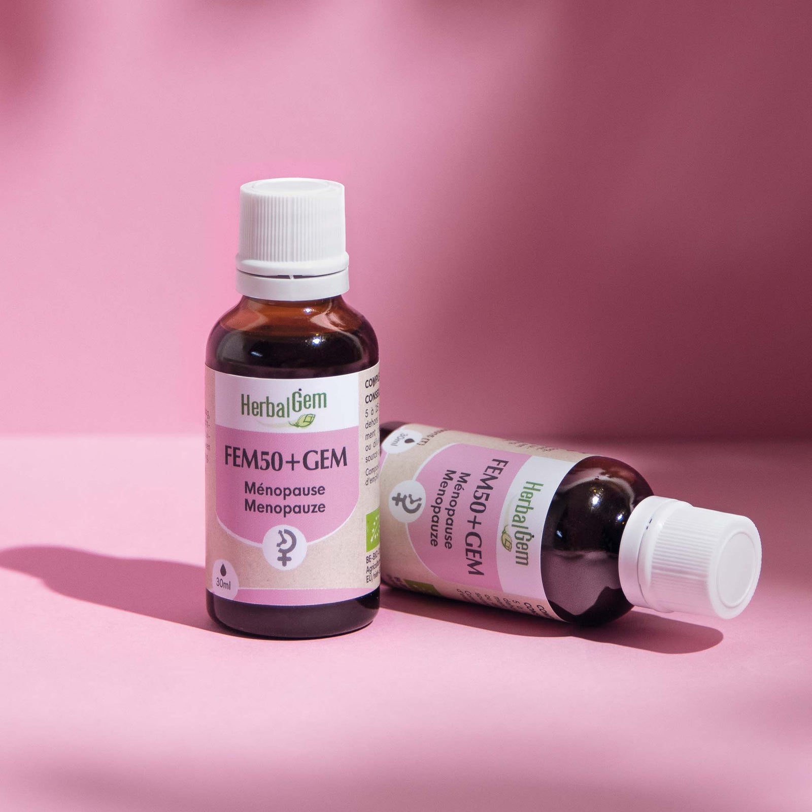 FEM50+ - 30 ml Bio | Herbalgem
