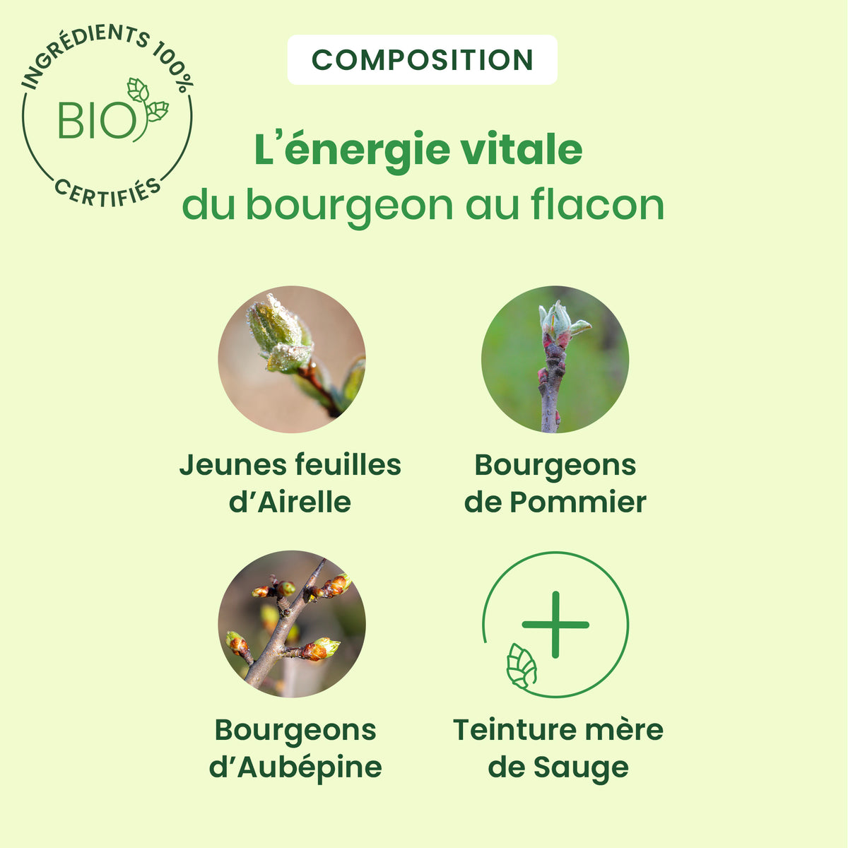 FEM50+ - 30 ml Bio | Herbalgem