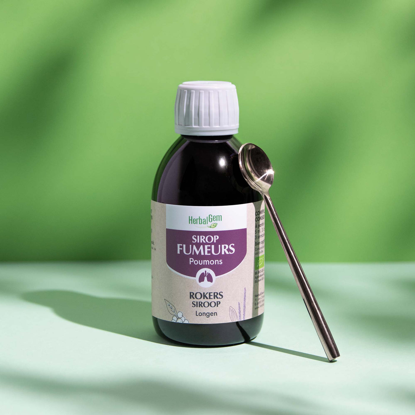 Sirop des fumeurs - 250 ml Bio | Herbalgem